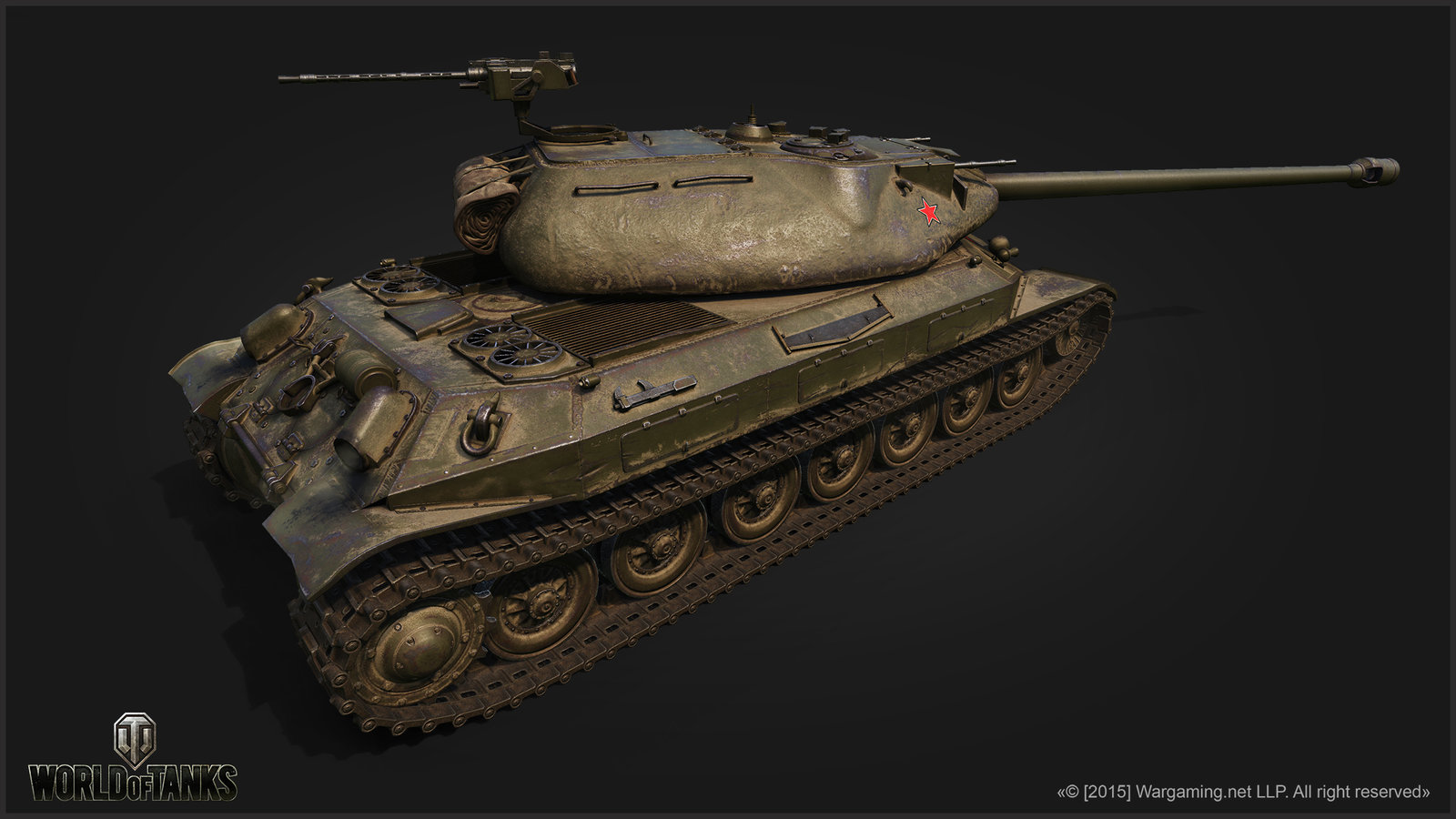 Alexander Babii - Object 260. Soviet heavy tank