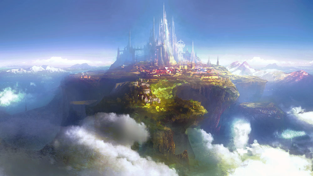 Air Castle by Silentfield : r/ImaginaryCastles