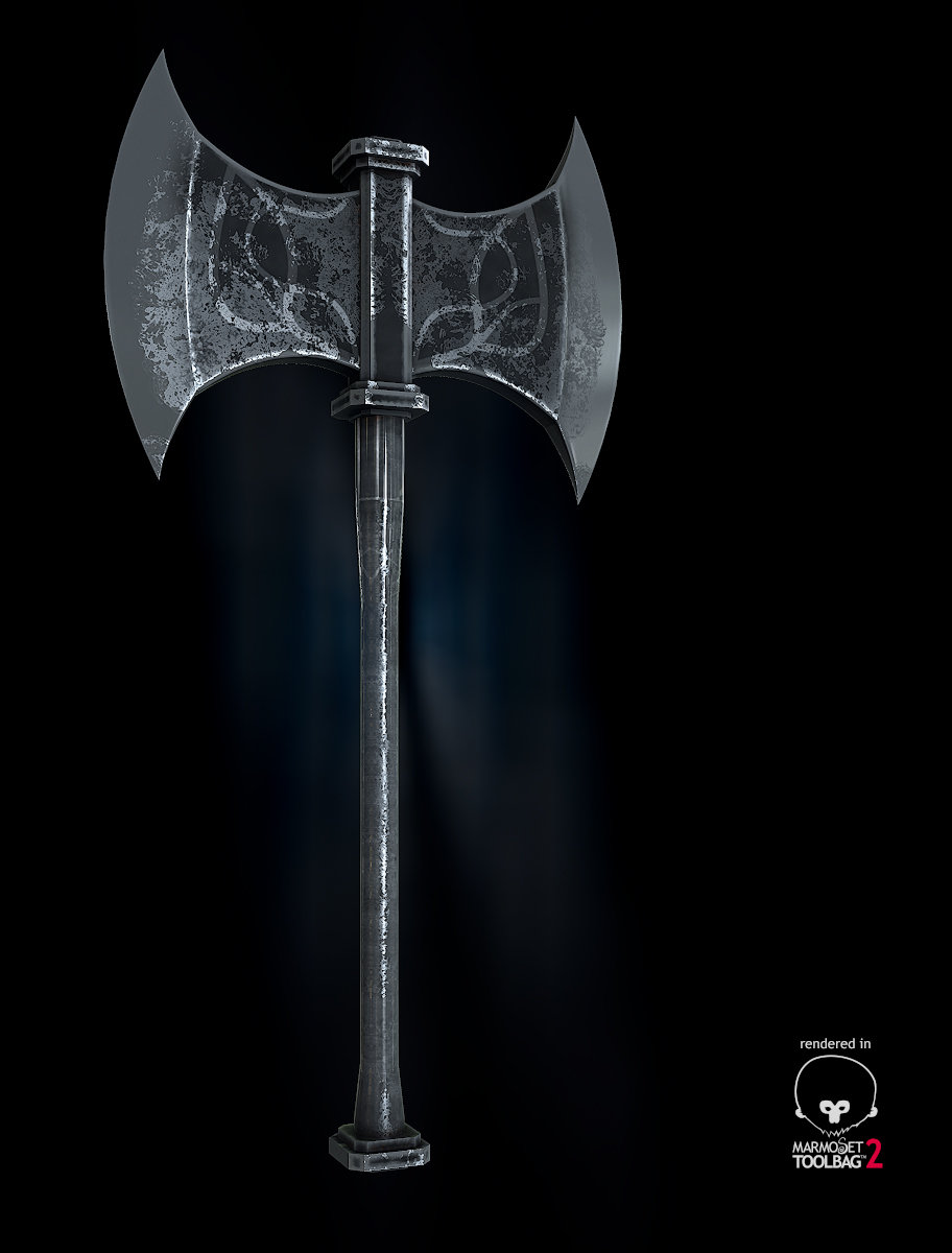 ArtStation - Axe study