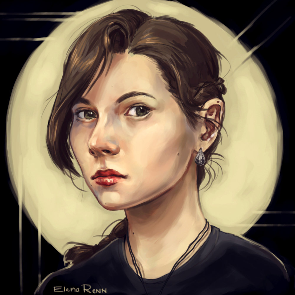 ArtStation - My face