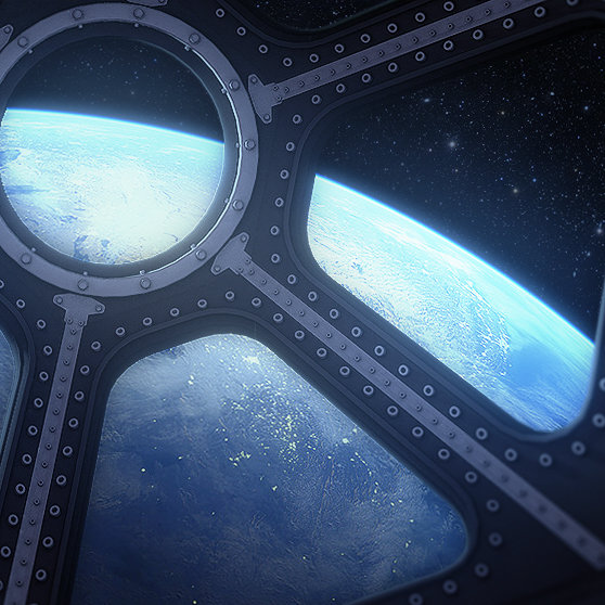 ArtStation - ISS Cupola Module [WIP]