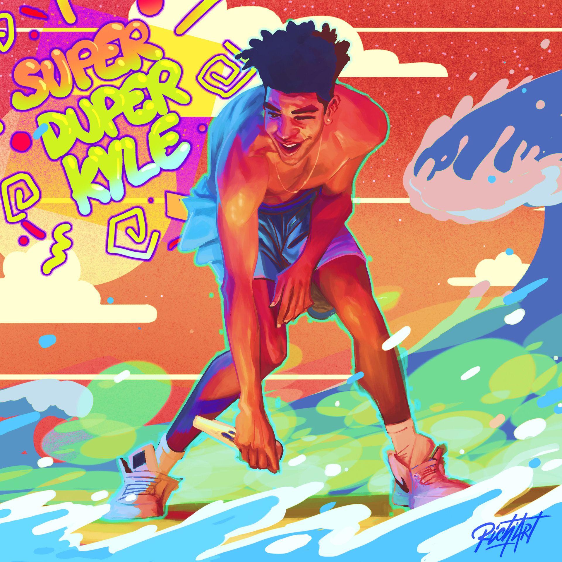 ArtStation - SUPER DUPER KYLE