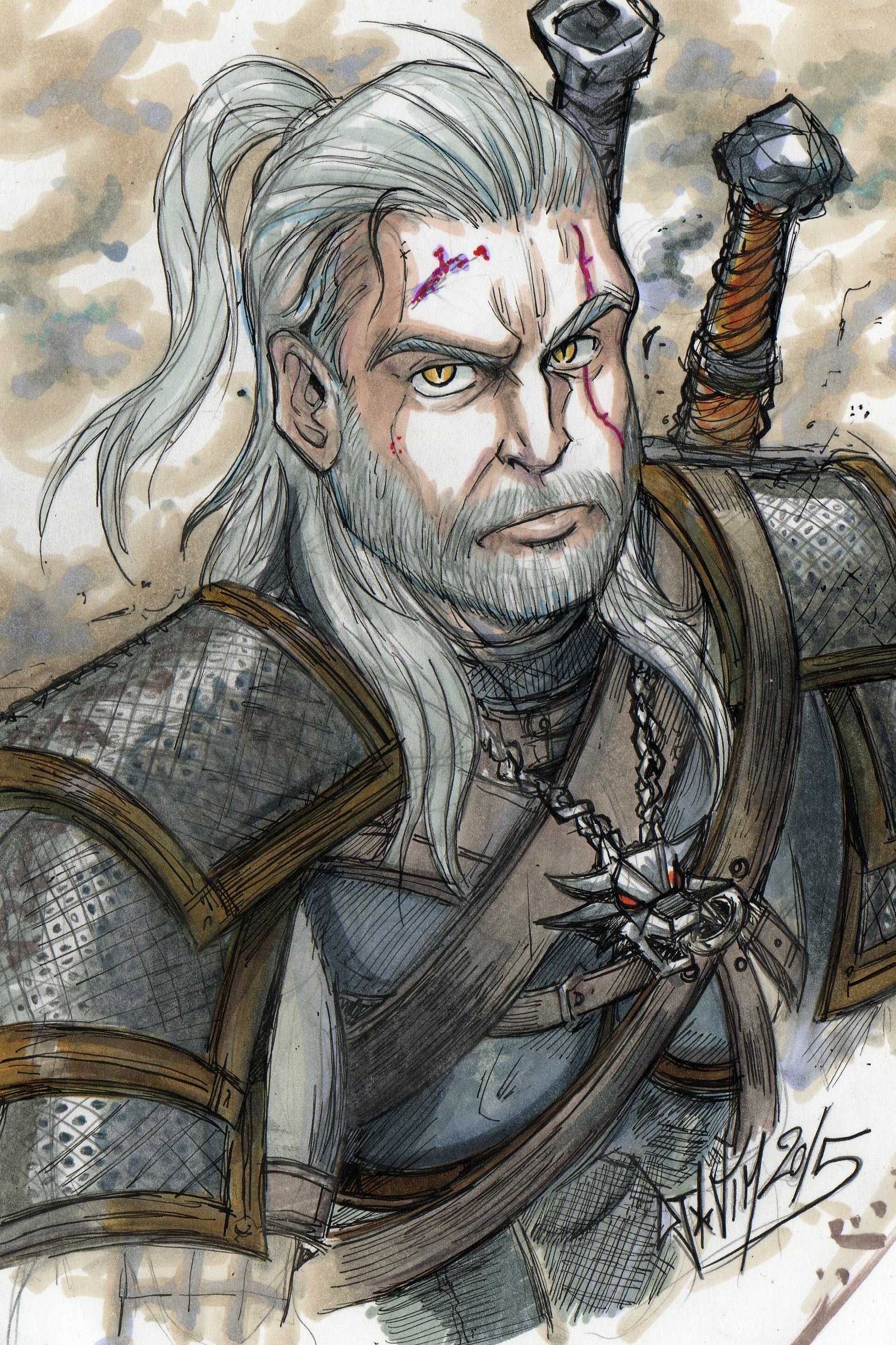 The Witcher 3 by Djigui Tim : r/ImaginaryWitcher