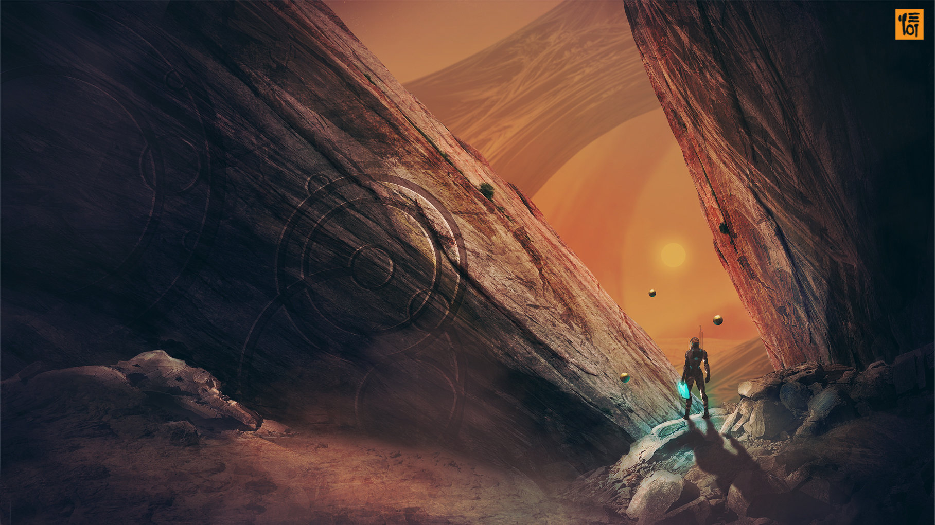 ArtStation - Solar Glyphs
