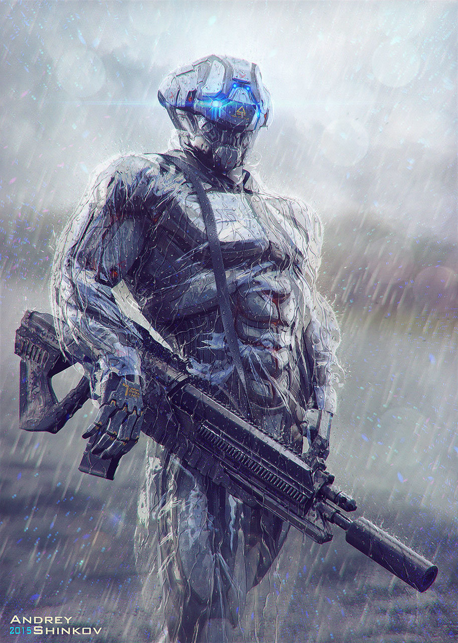 ArtStation - Cyborg