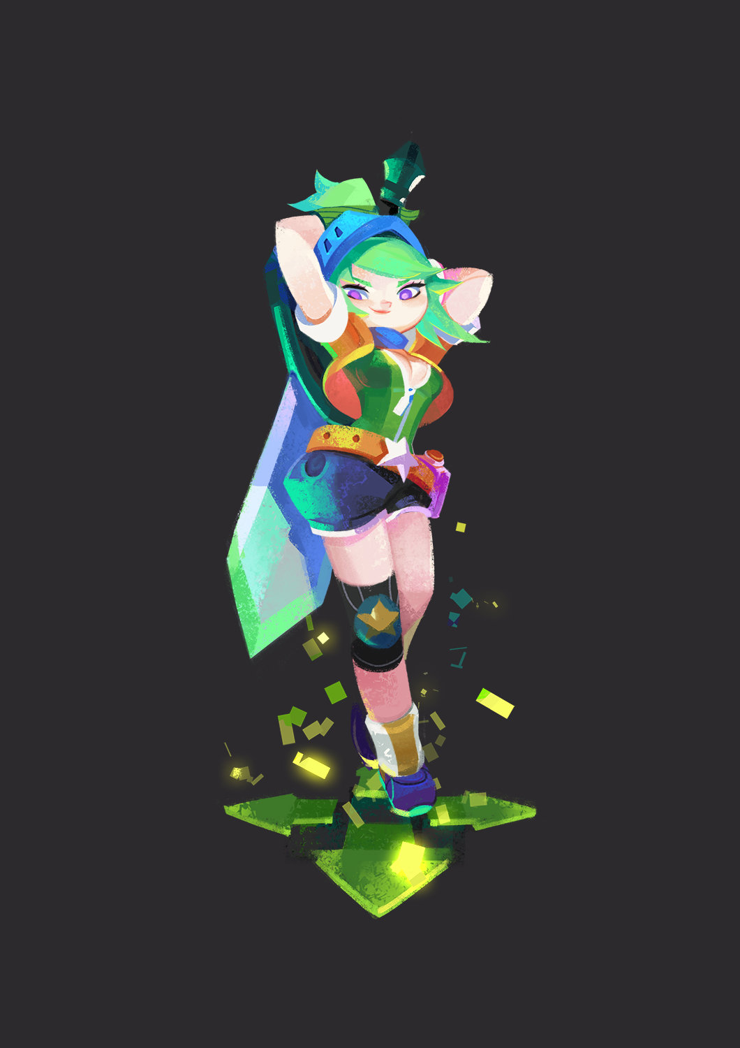 ArtStation - Arcade Riven