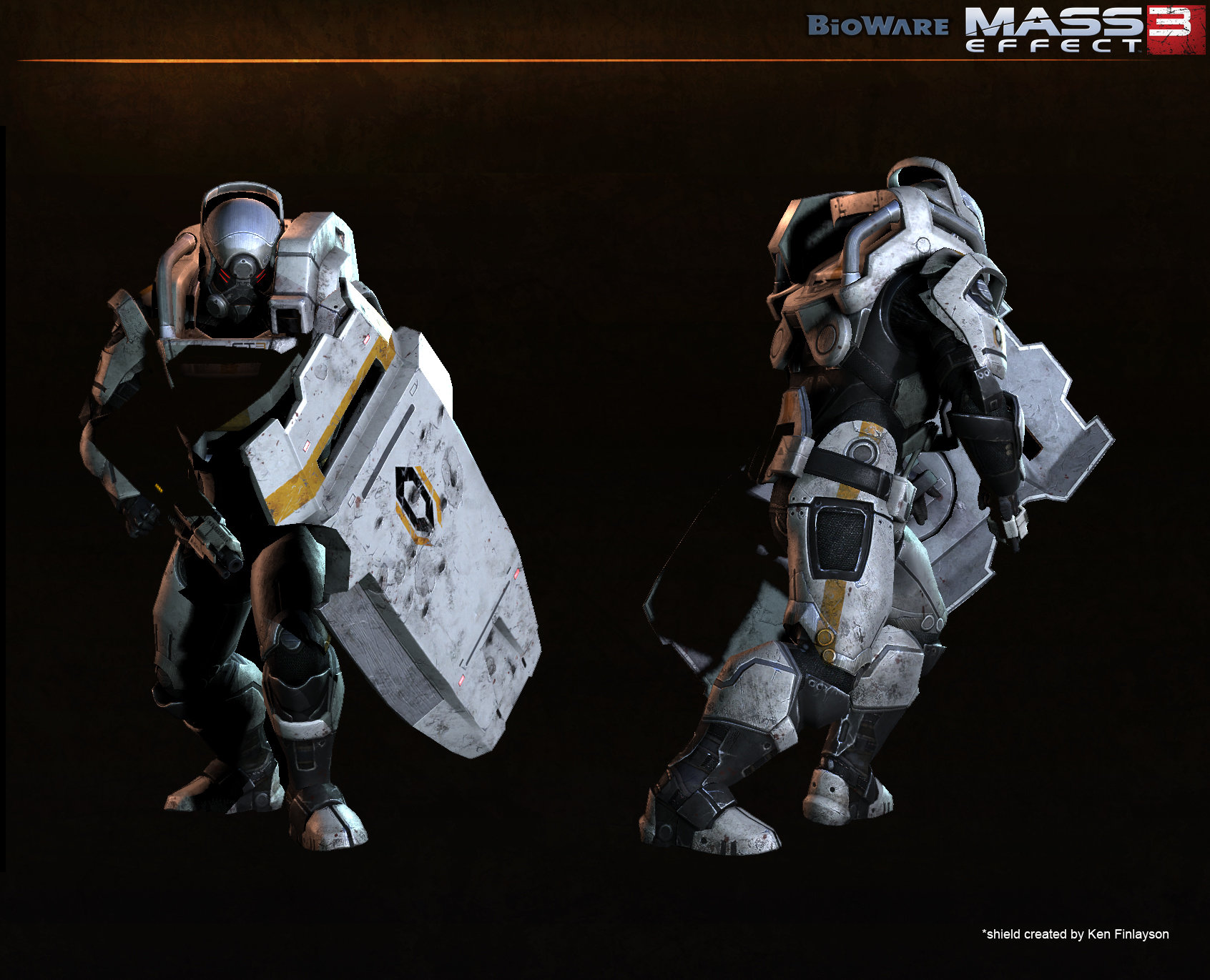 Cerberus Mass Effect Armor