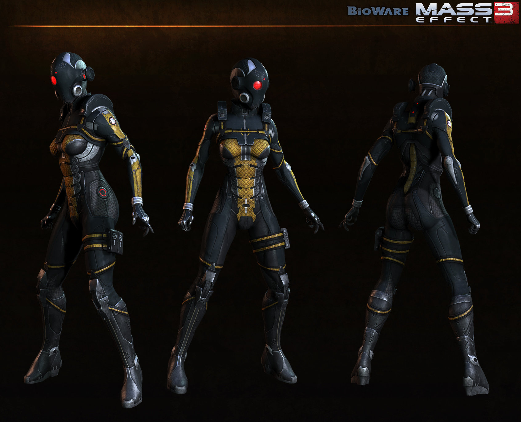 Artstation Cerberus Nemesis Mass Effect 3