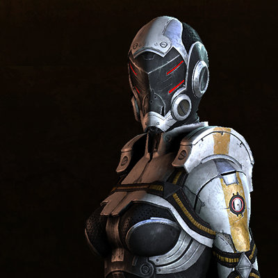 Cerberus Mass Effect Trooper
