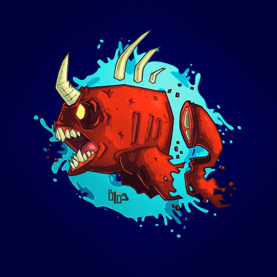 ArtStation - mad fish victim#2