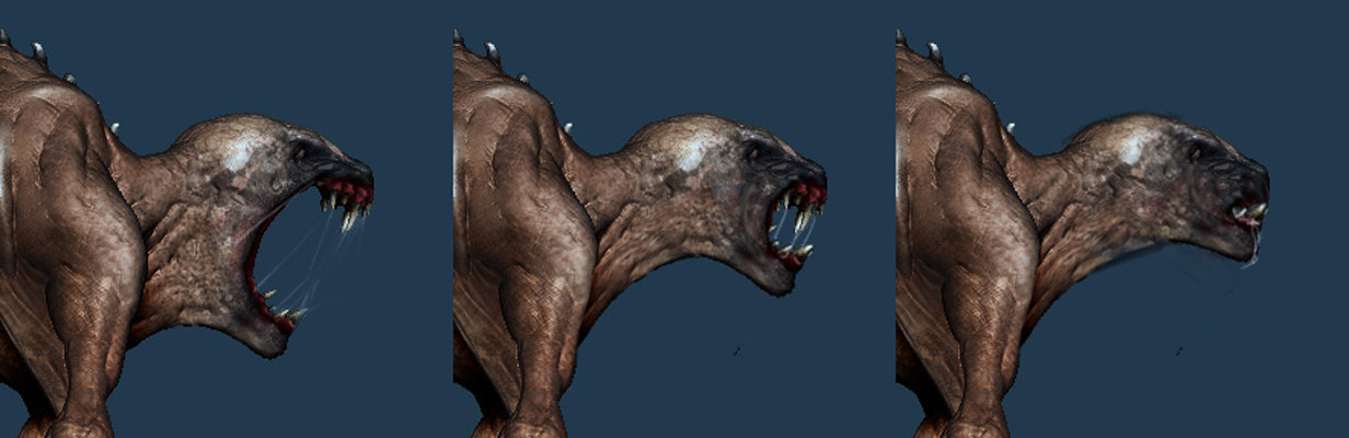 ArtStation - Mouth deformation study