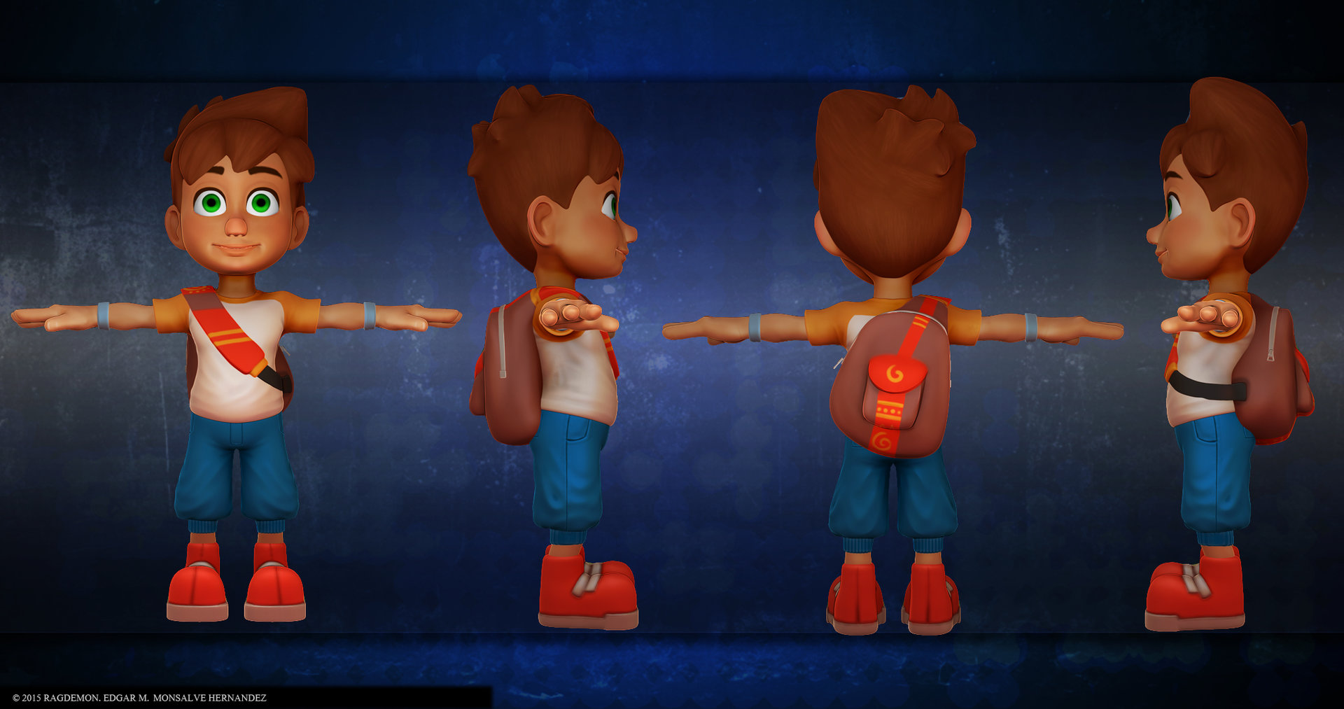 ArtStation - Child For Game