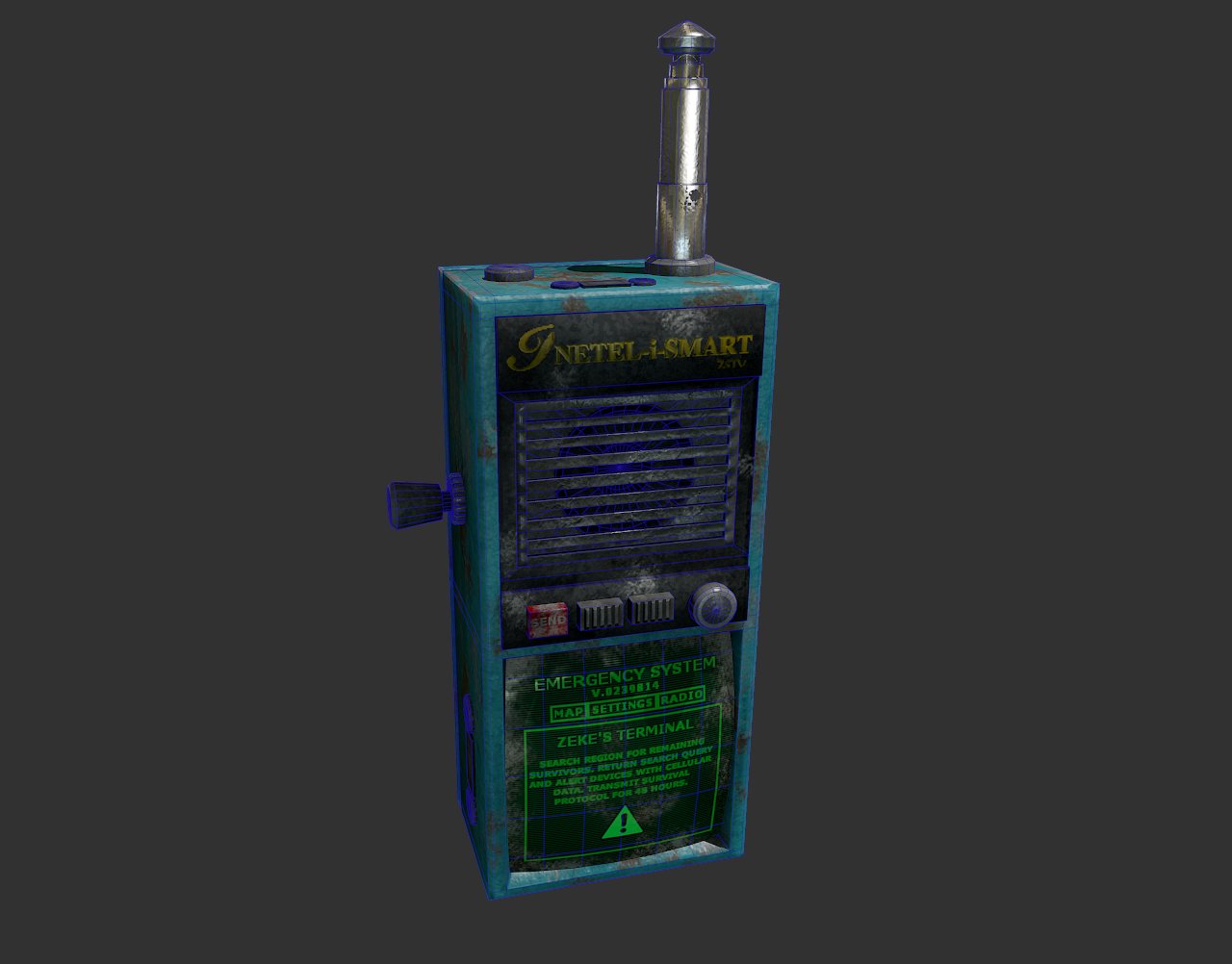 Speed Demon - Post-Apocalyptic Weapon/Gadget Concepts