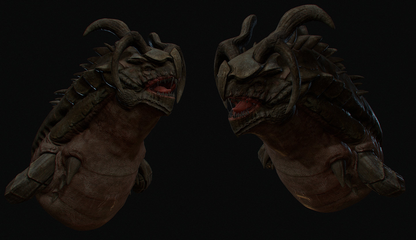 ArtStation - creature design 005