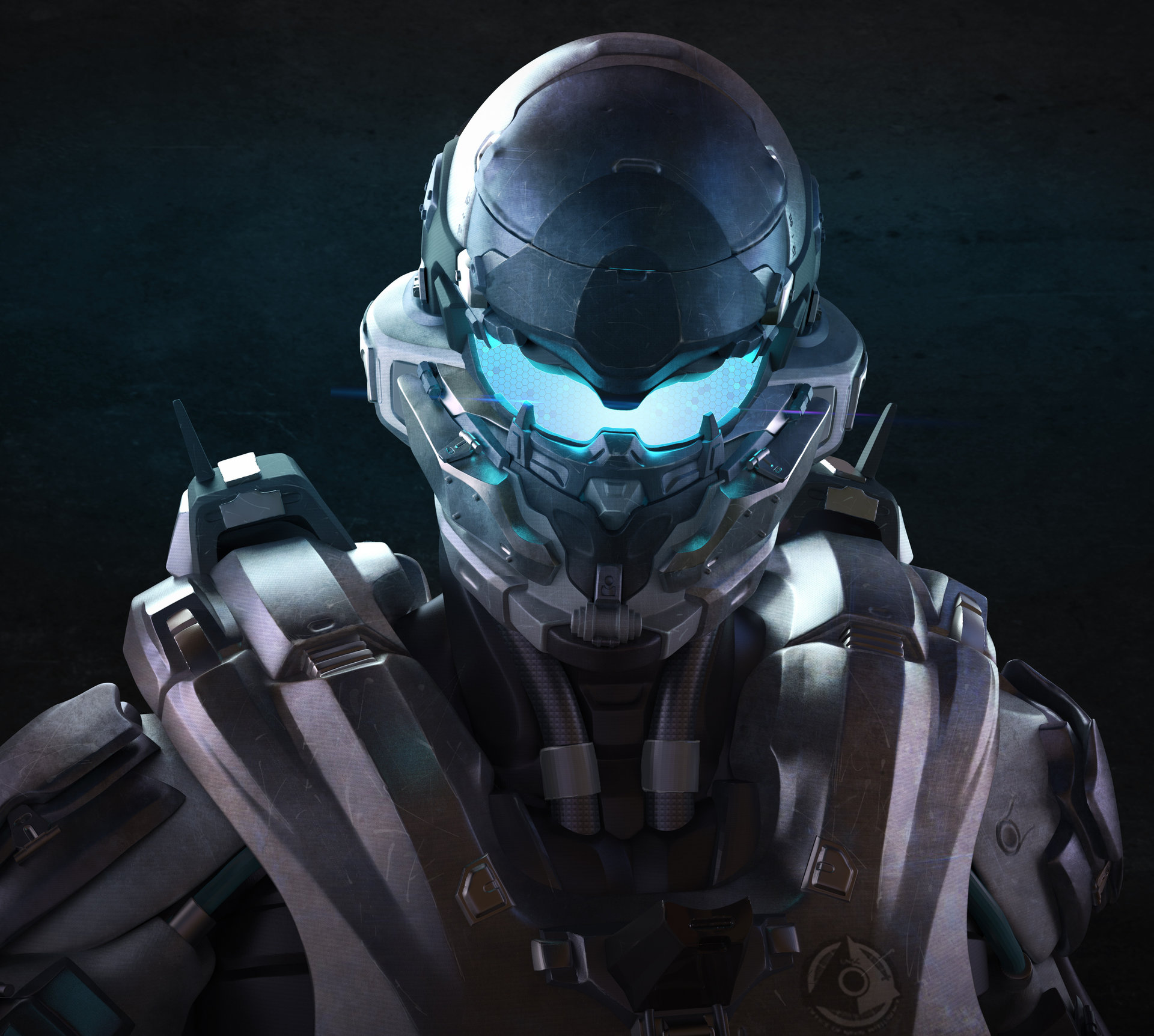 ArtStation - Spartan Locke (Fan art), K B