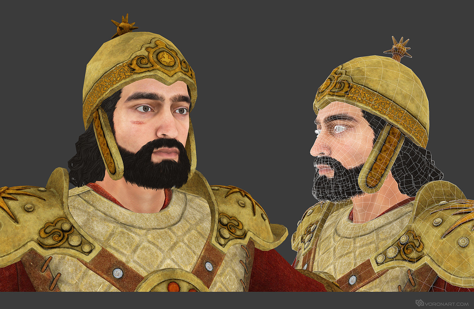 ArtStation - Babek. 3d character