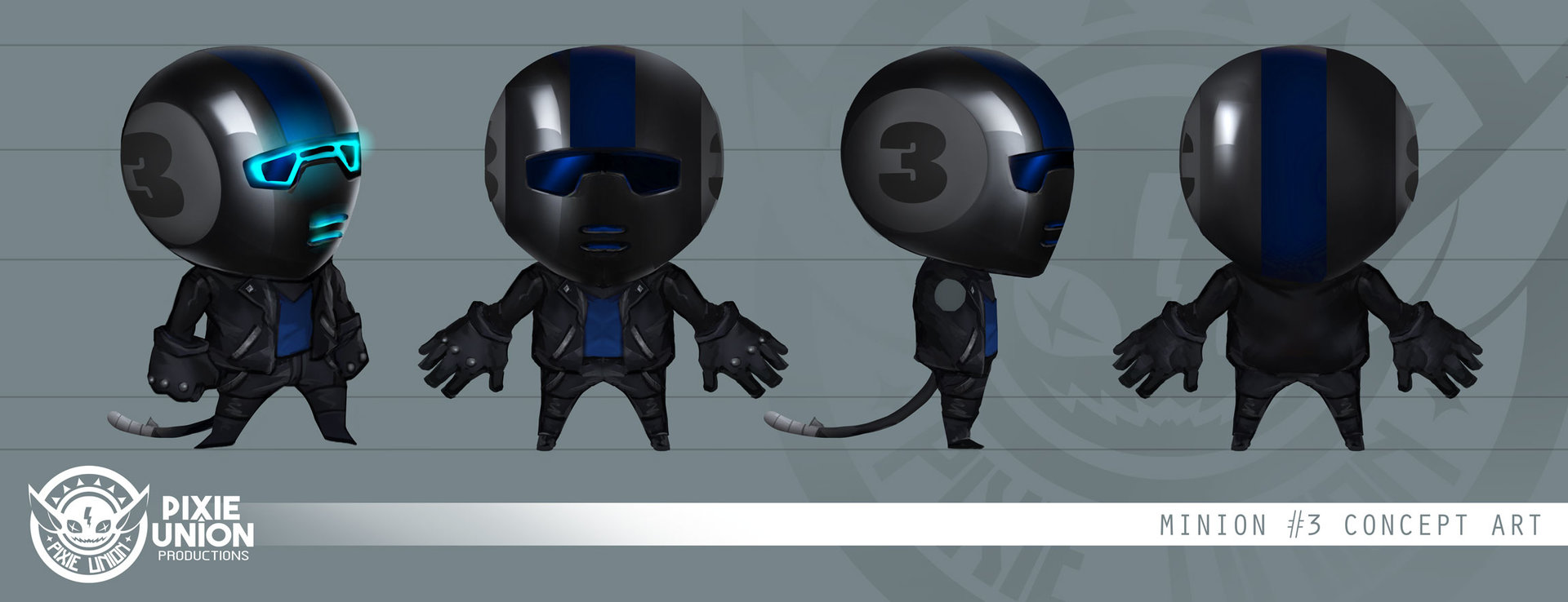 ArtStation - Minion_3 character concept