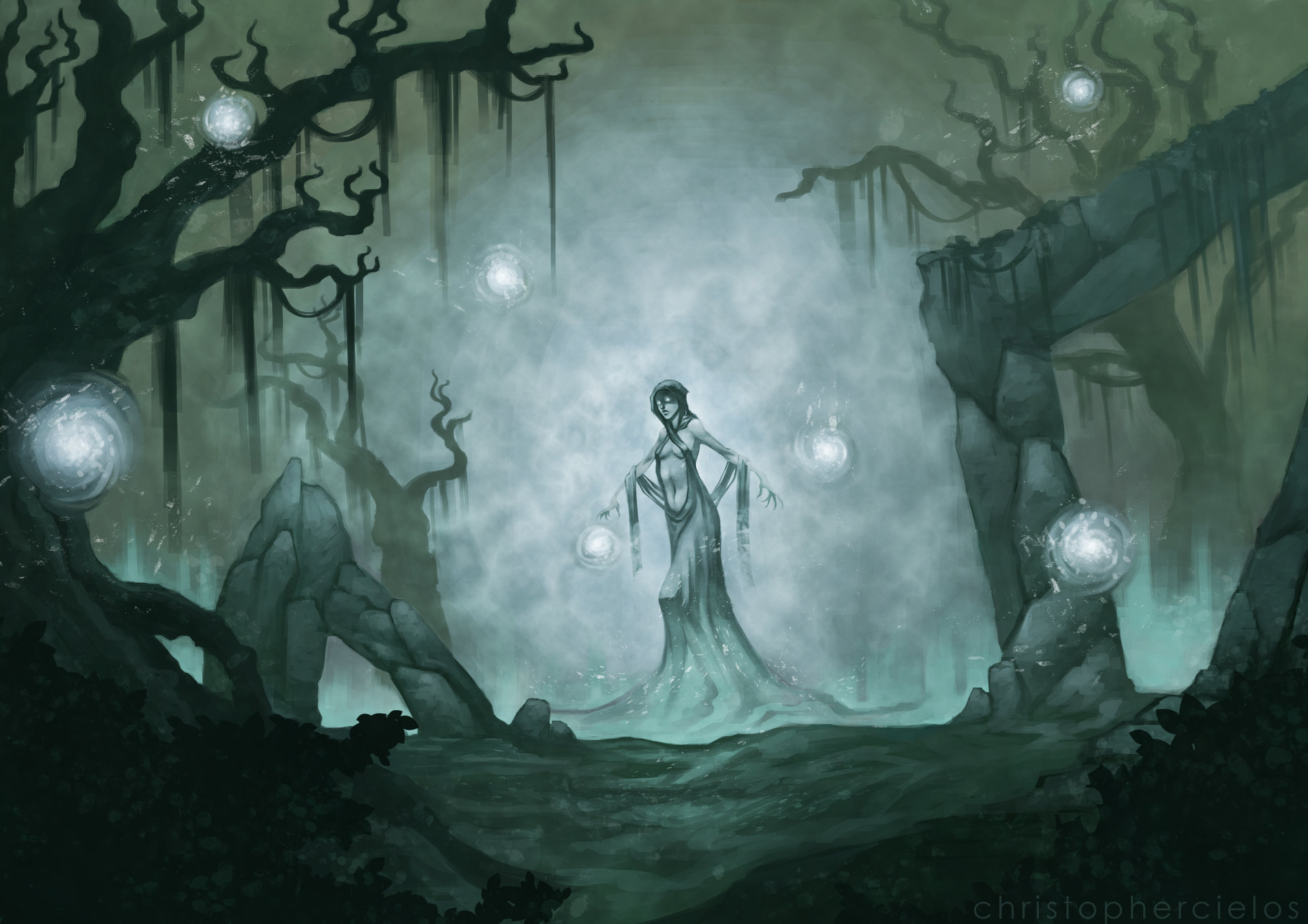 ArtStation - Wispmother