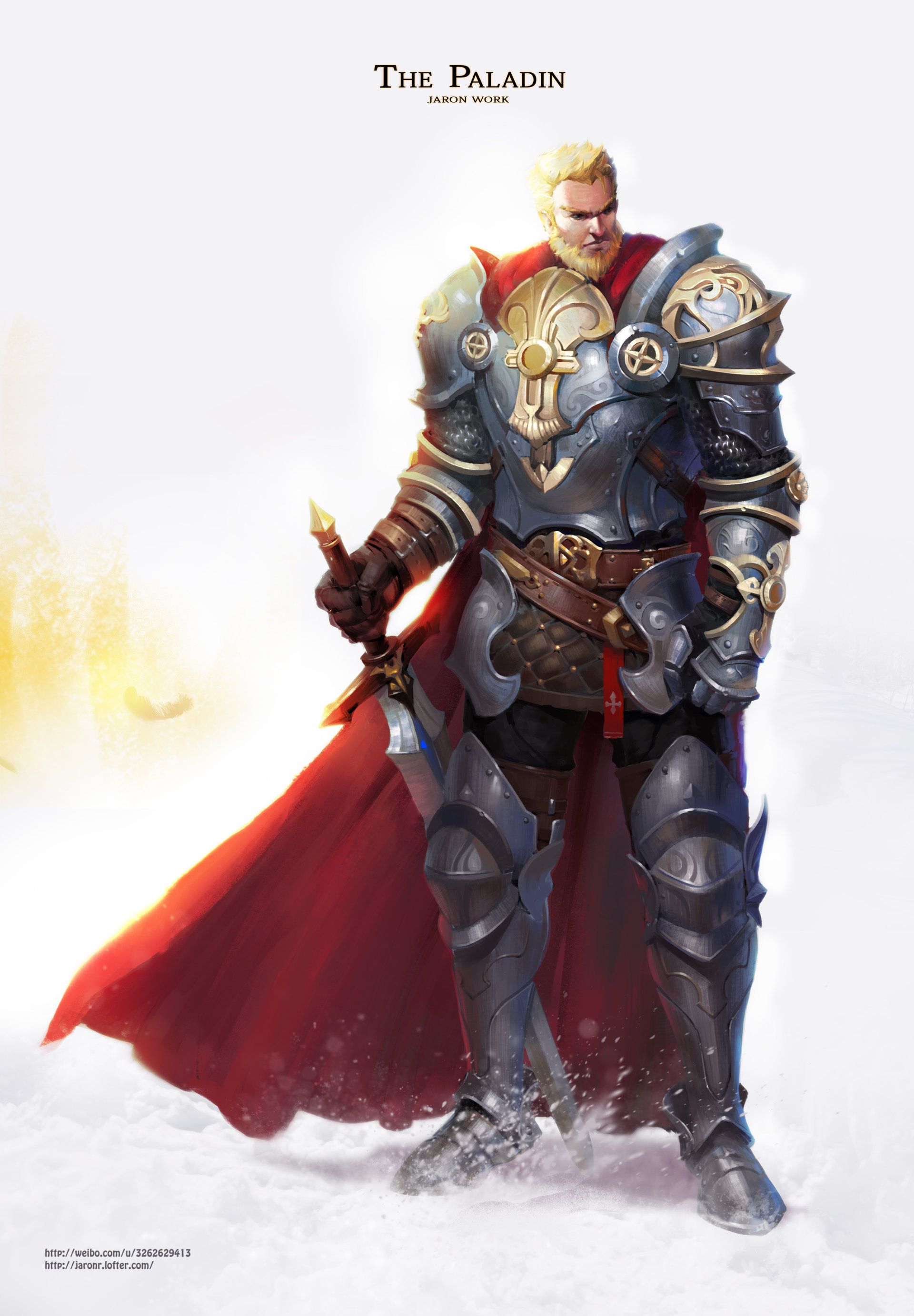 ArtStation - 圣骑士