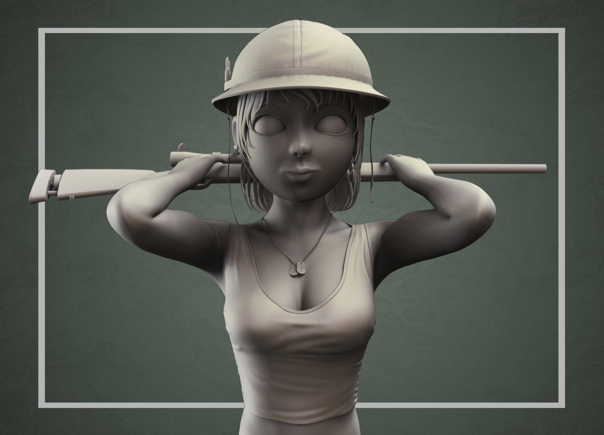 ArtStation - Training Beauty