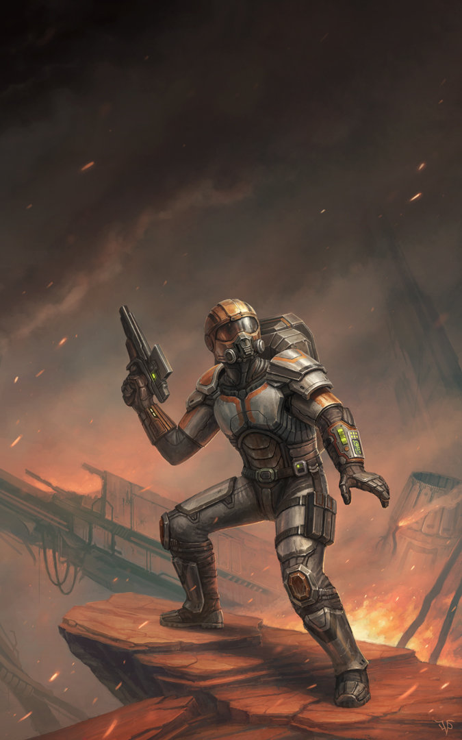 ArtStation - Scavenger