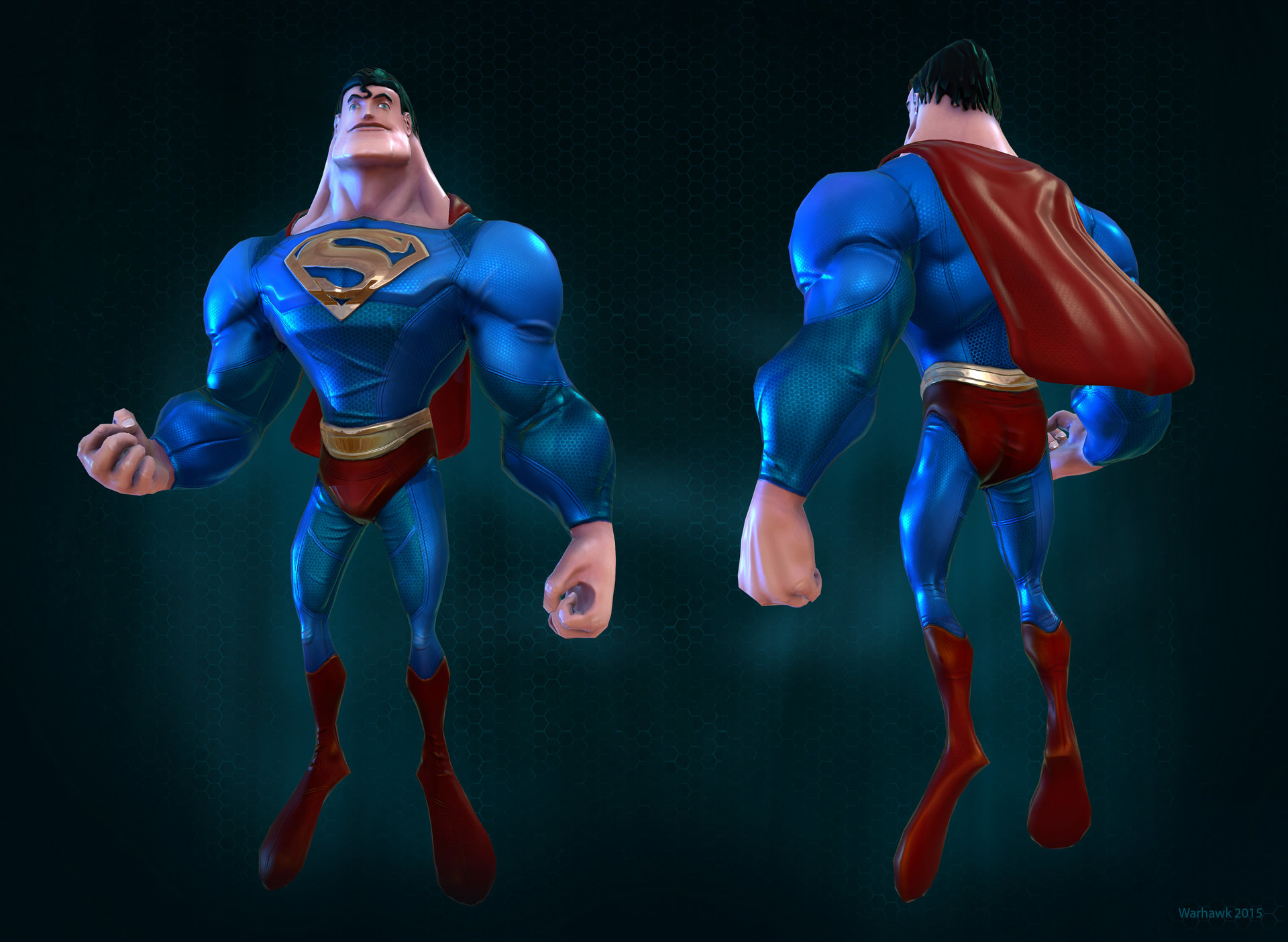 ArtStation - Superman