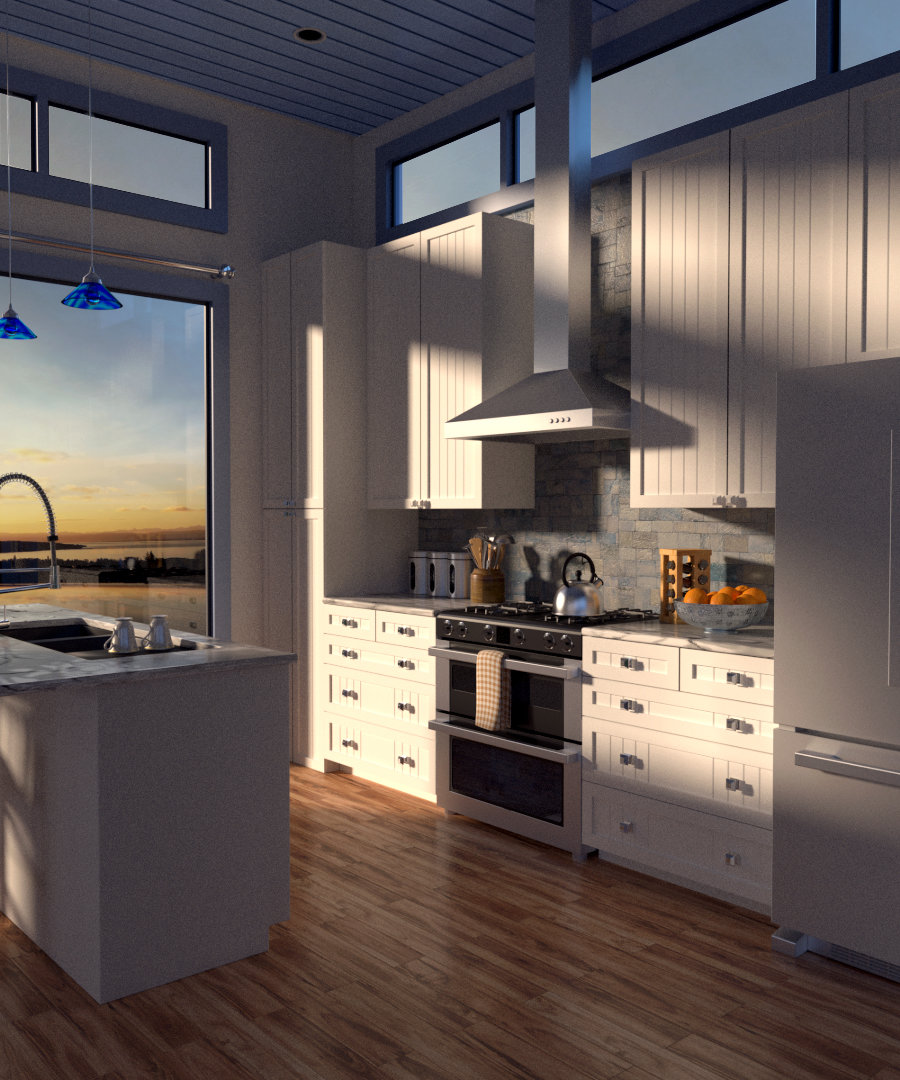 ArtStation - Abbey Court Kitchen