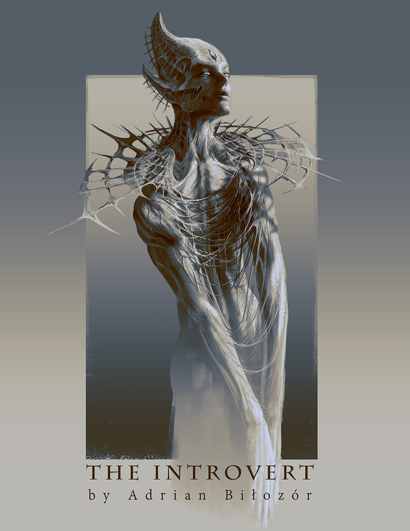 ArtStation - the introvert