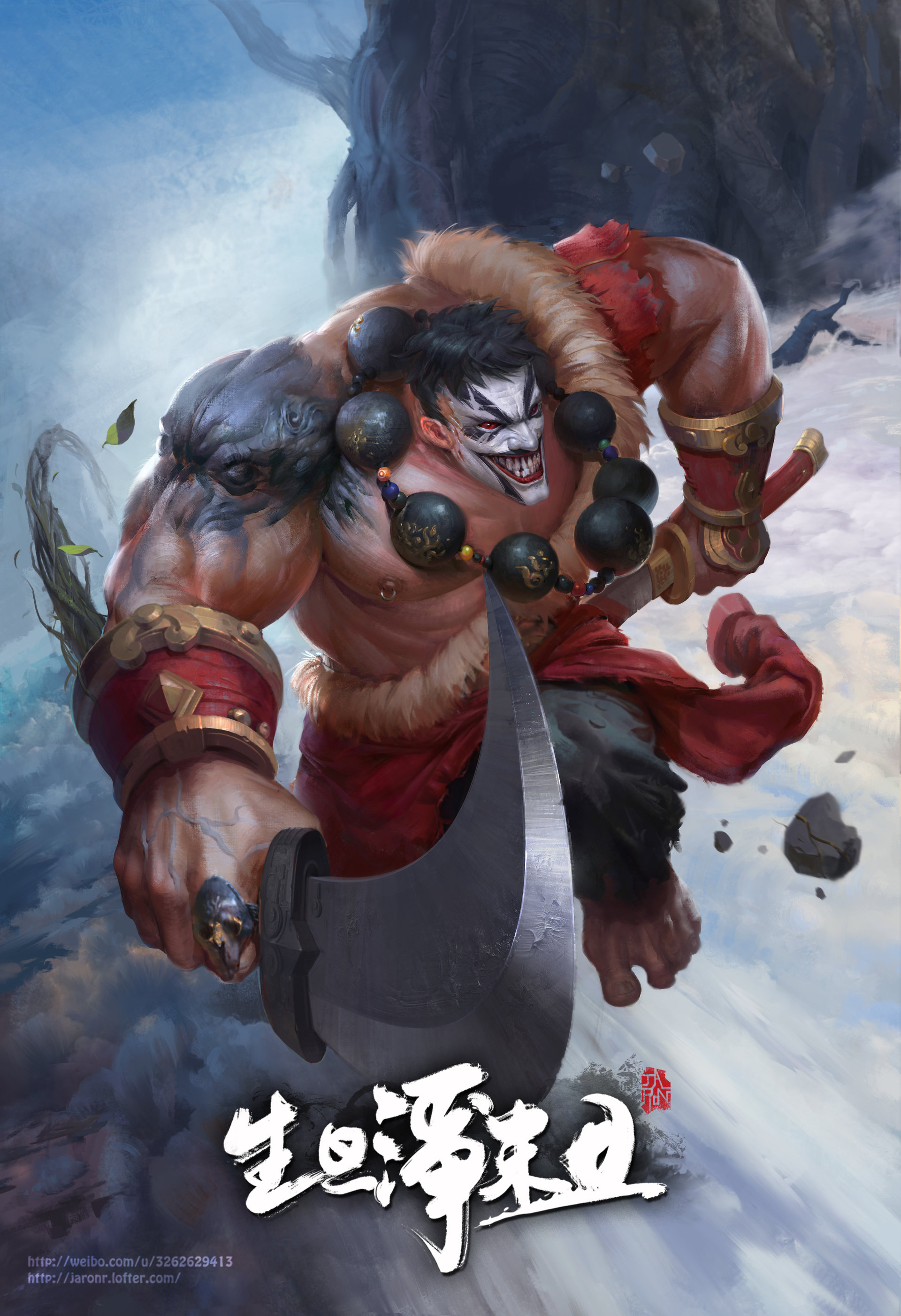 ArtStation - Jing-Beijing opera roles
