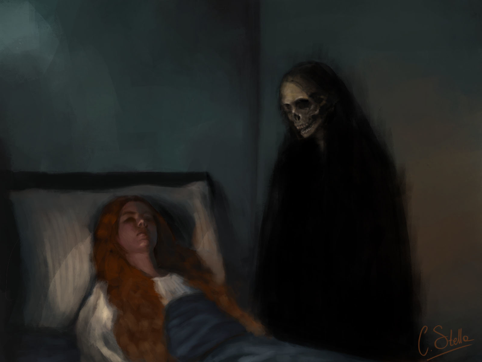 ArtStation - Death