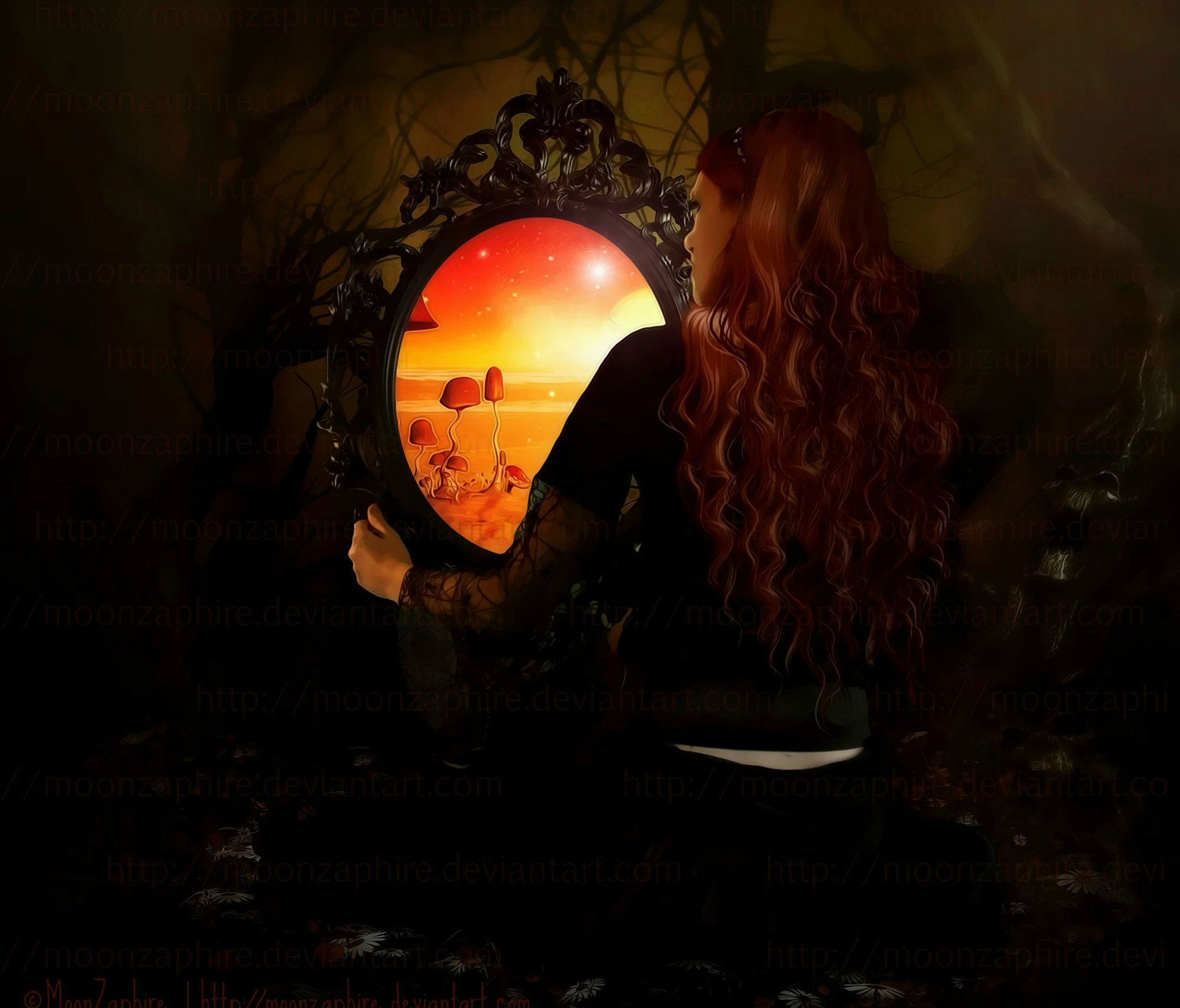 ArtStation - longing for you