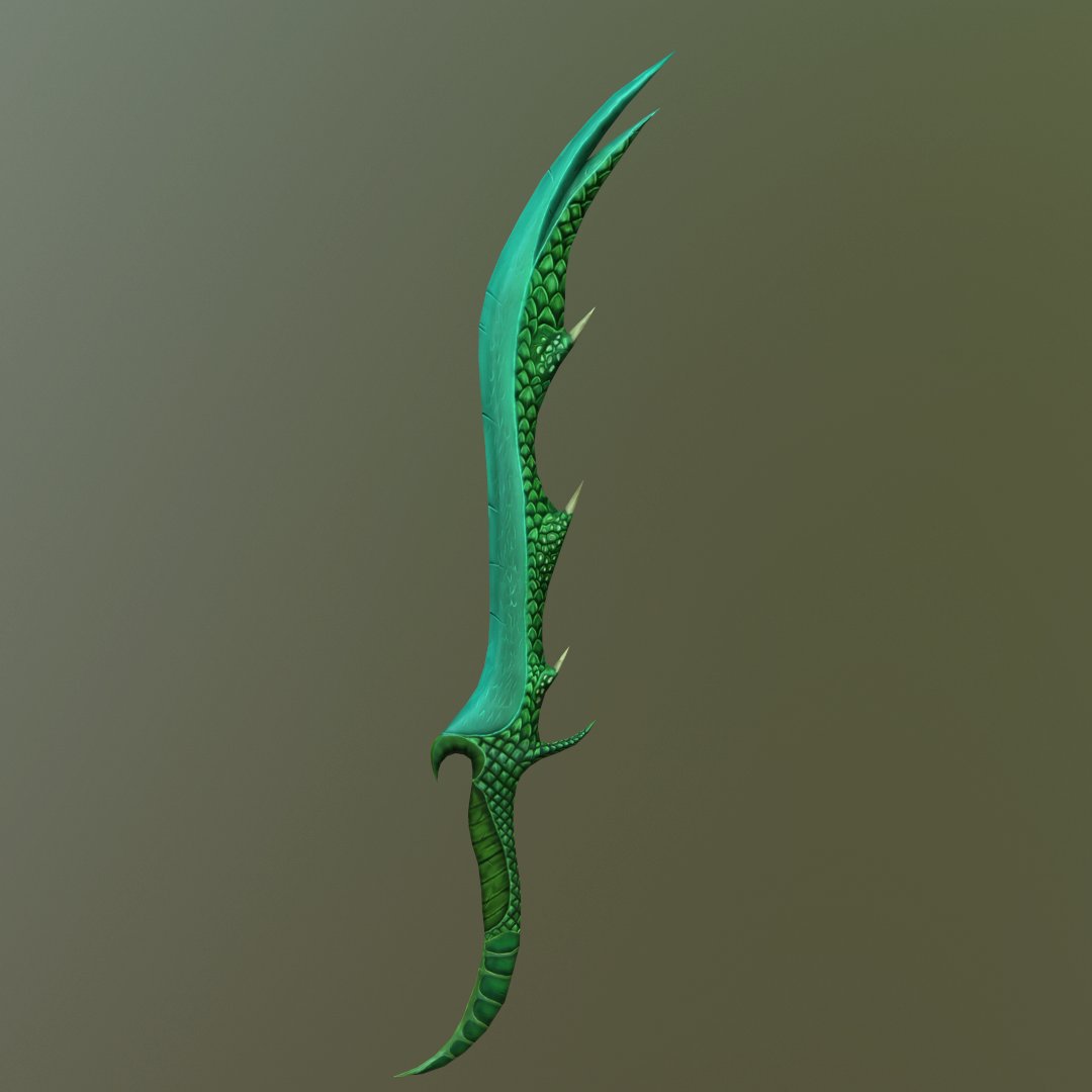 ArtStation - Serpent sword