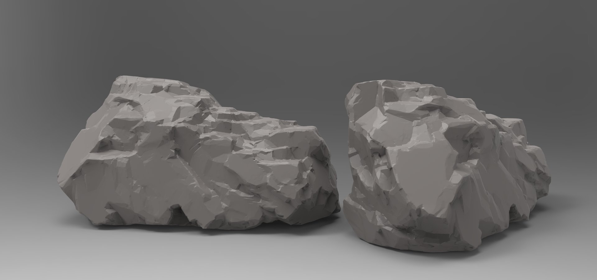 ArtStation - Rock sculpt.