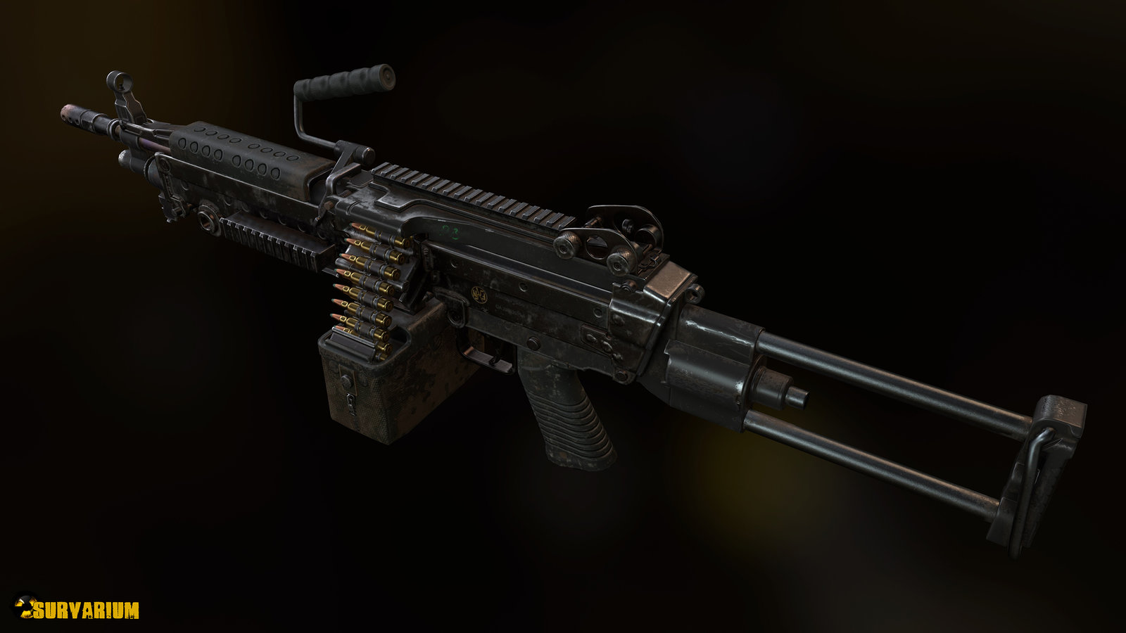 tandava - FN Minimi LMG