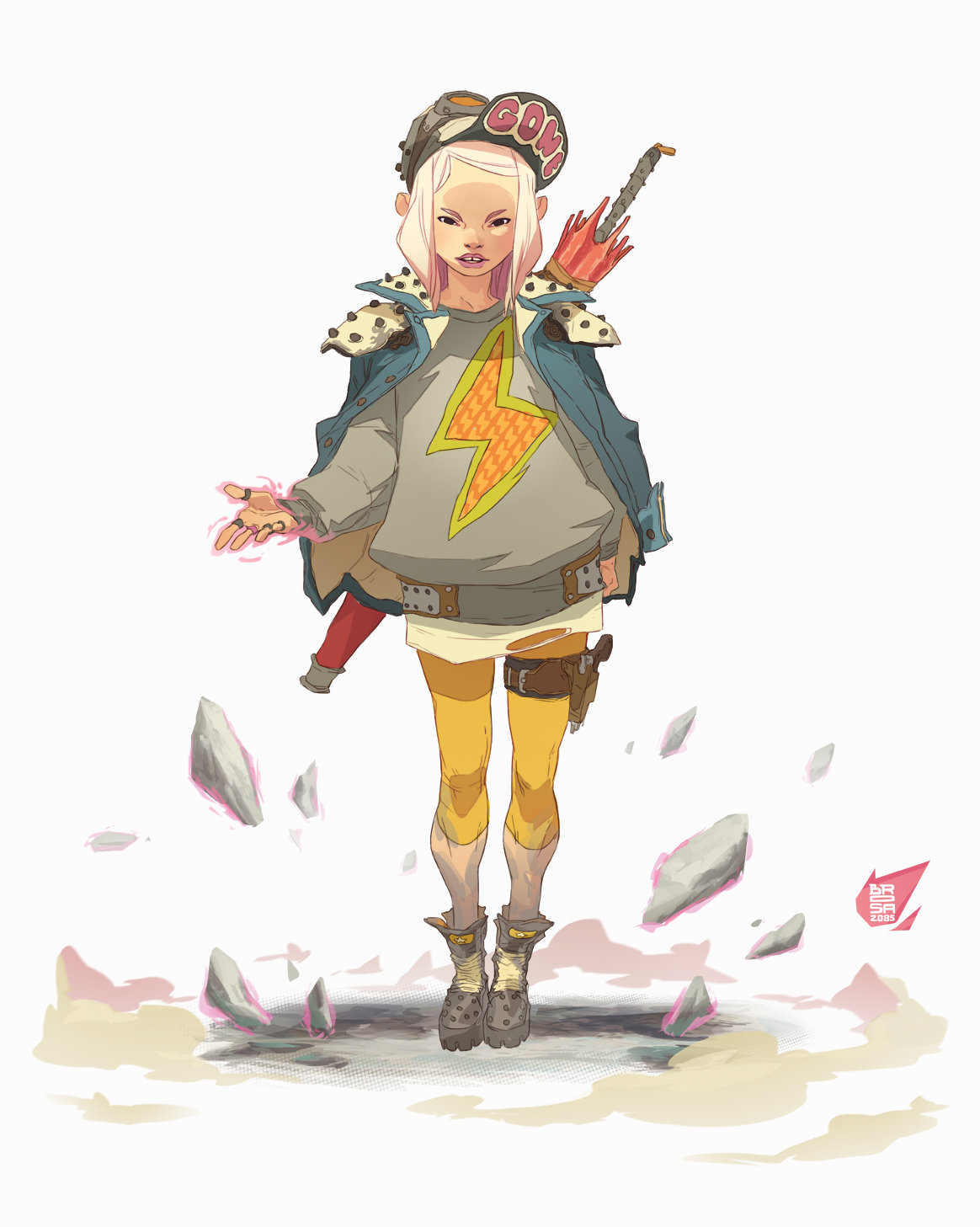 ArtStation - Atomic Delivery - Jenko