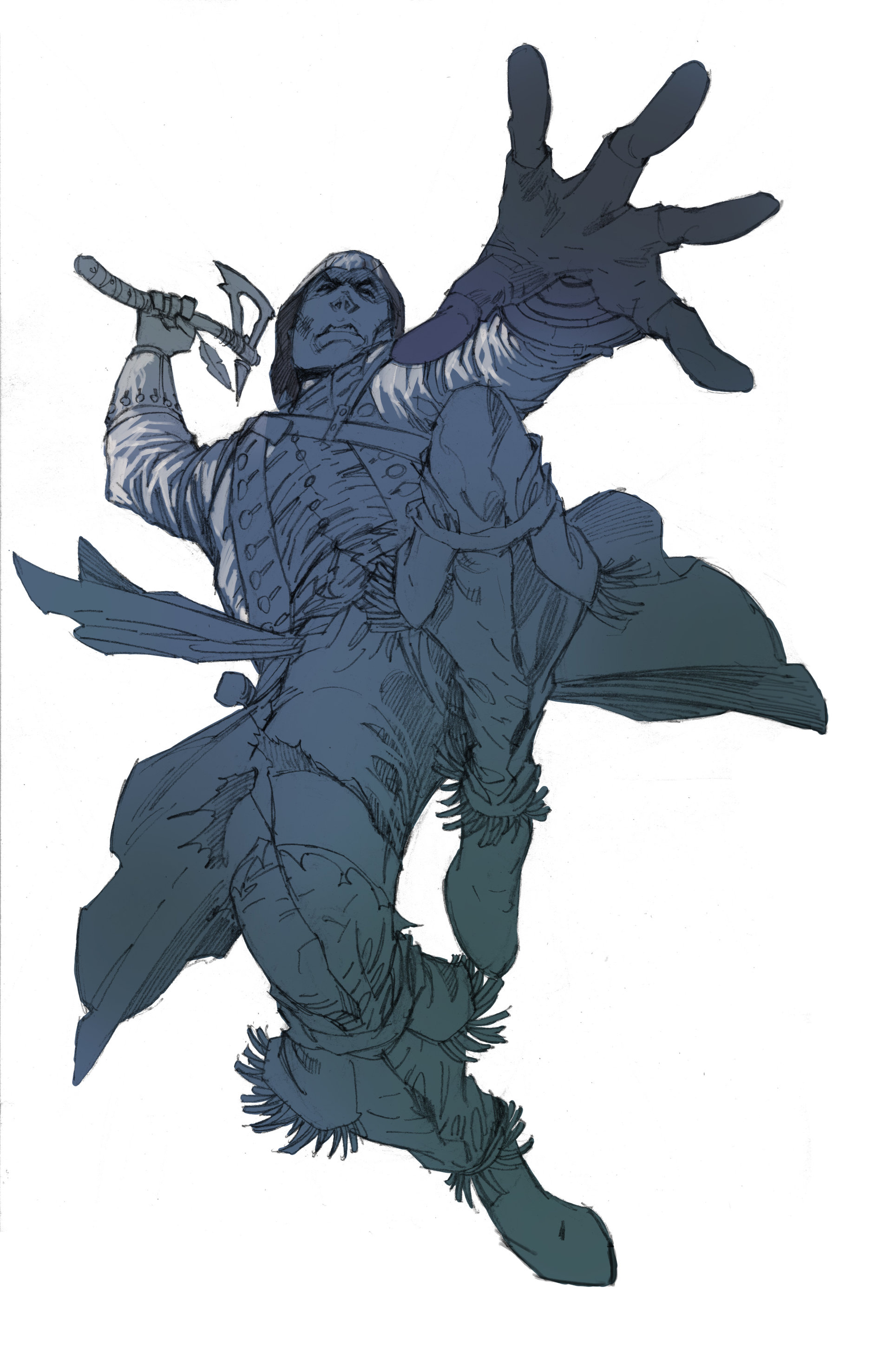 Sumit Kumar - Connor Kenway fan art