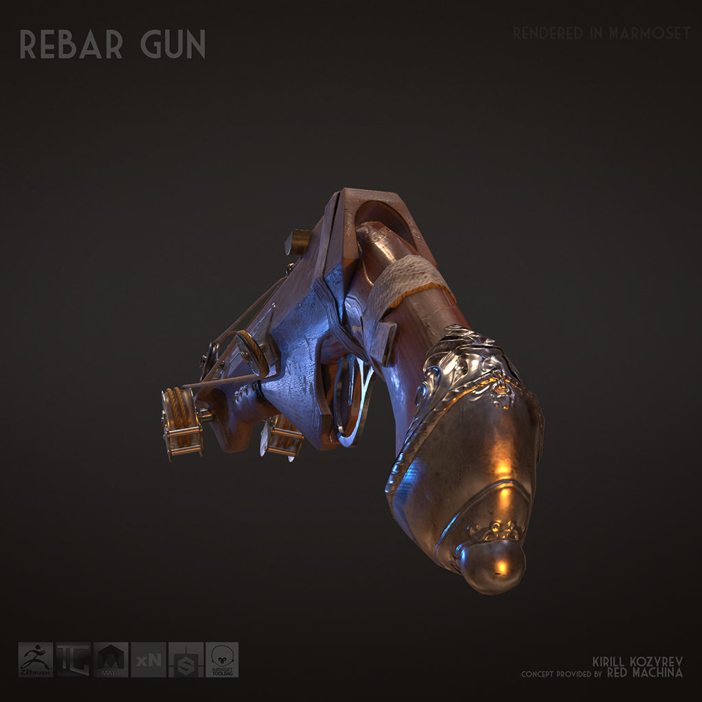 Kirill Kozyrev - Rebar Gun - Scavengers (Red Machina)