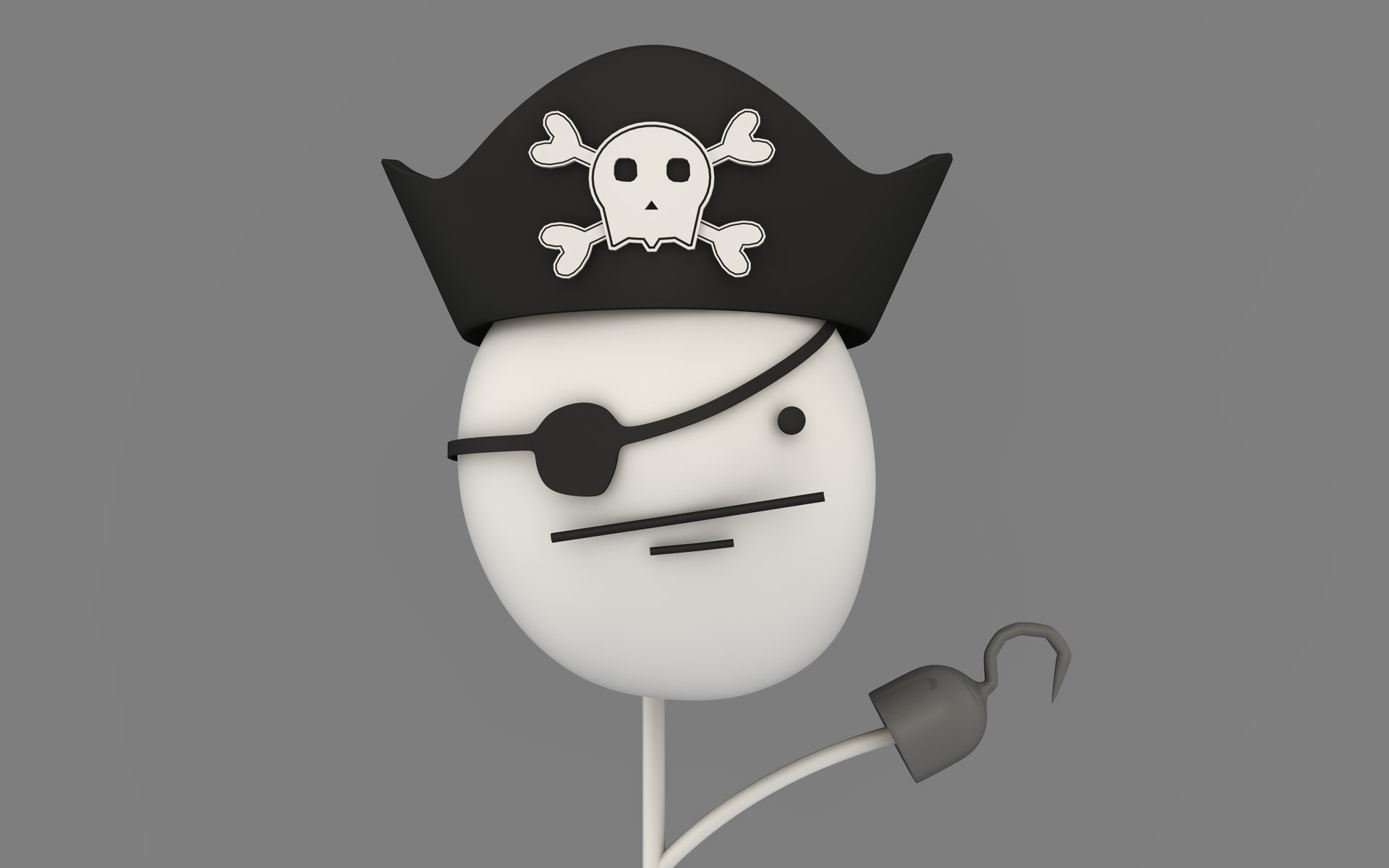 ArtStation - Pirate Guy