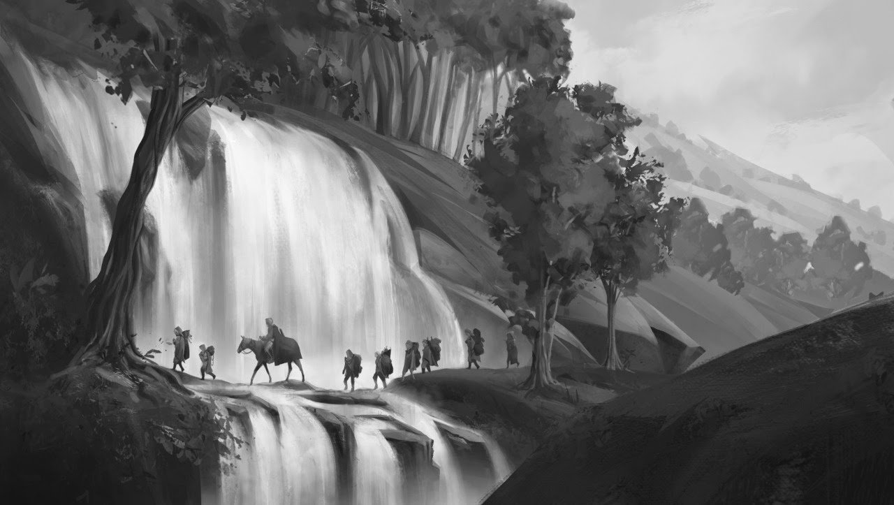 ArtStation - Follow the Trail