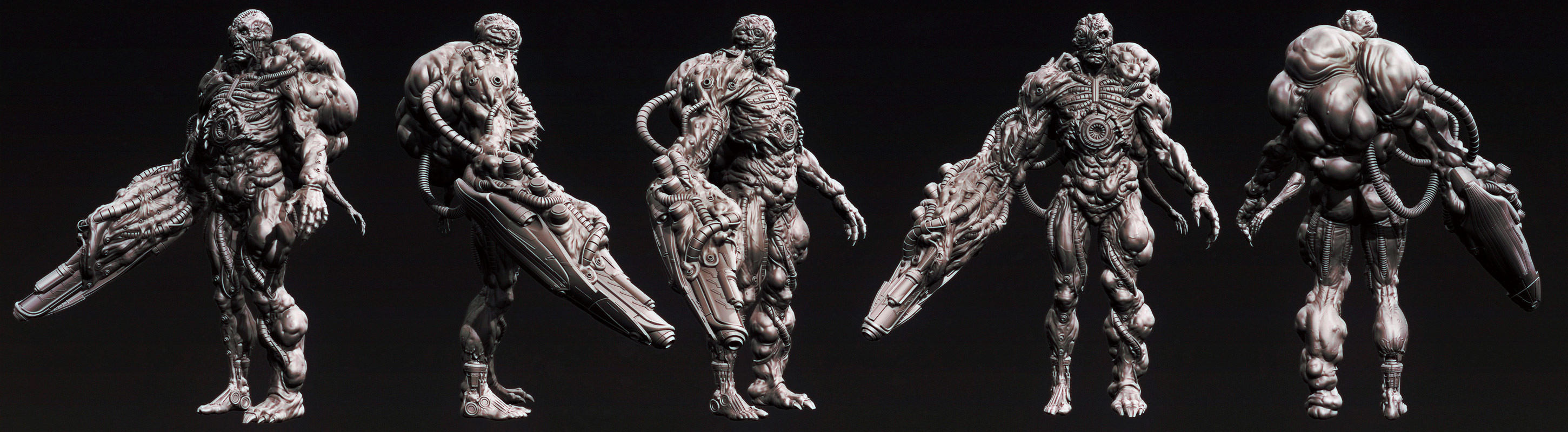 Rodrigue Pralier - Mass Effect 3 Scion full rework