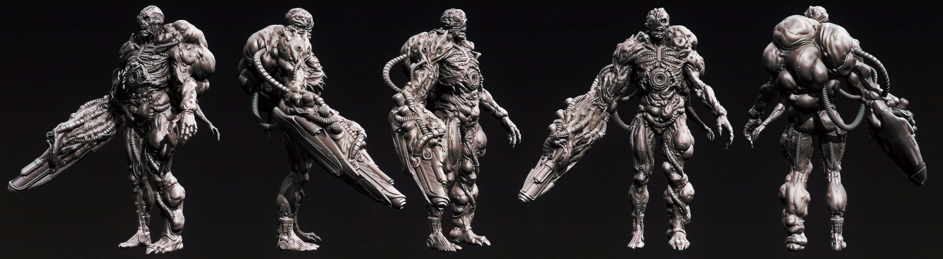 Rodrigue Pralier - Mass Effect 3 Scion full rework