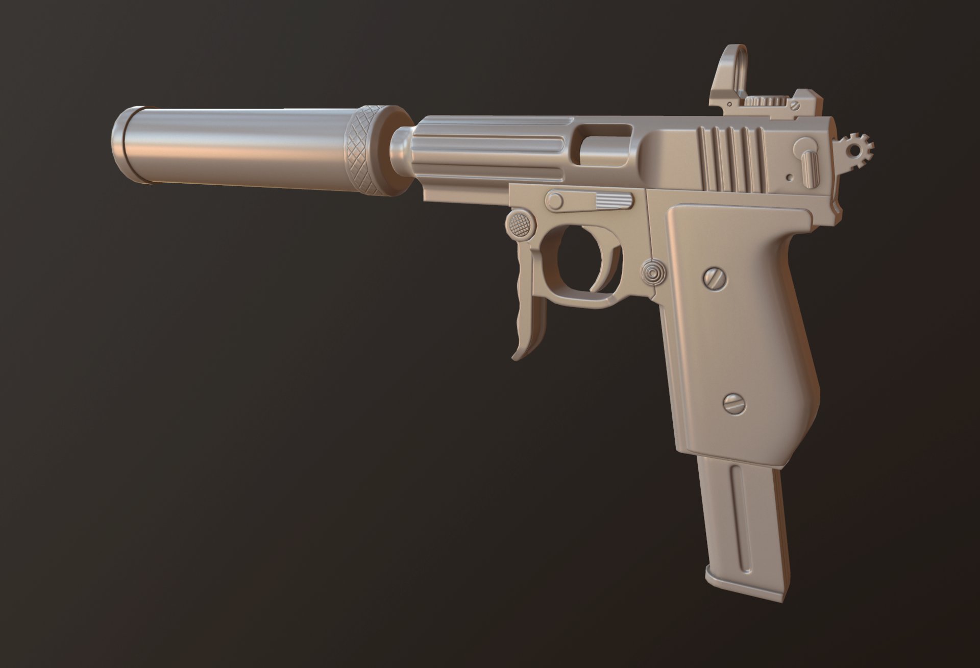 ArtStation - Pistol