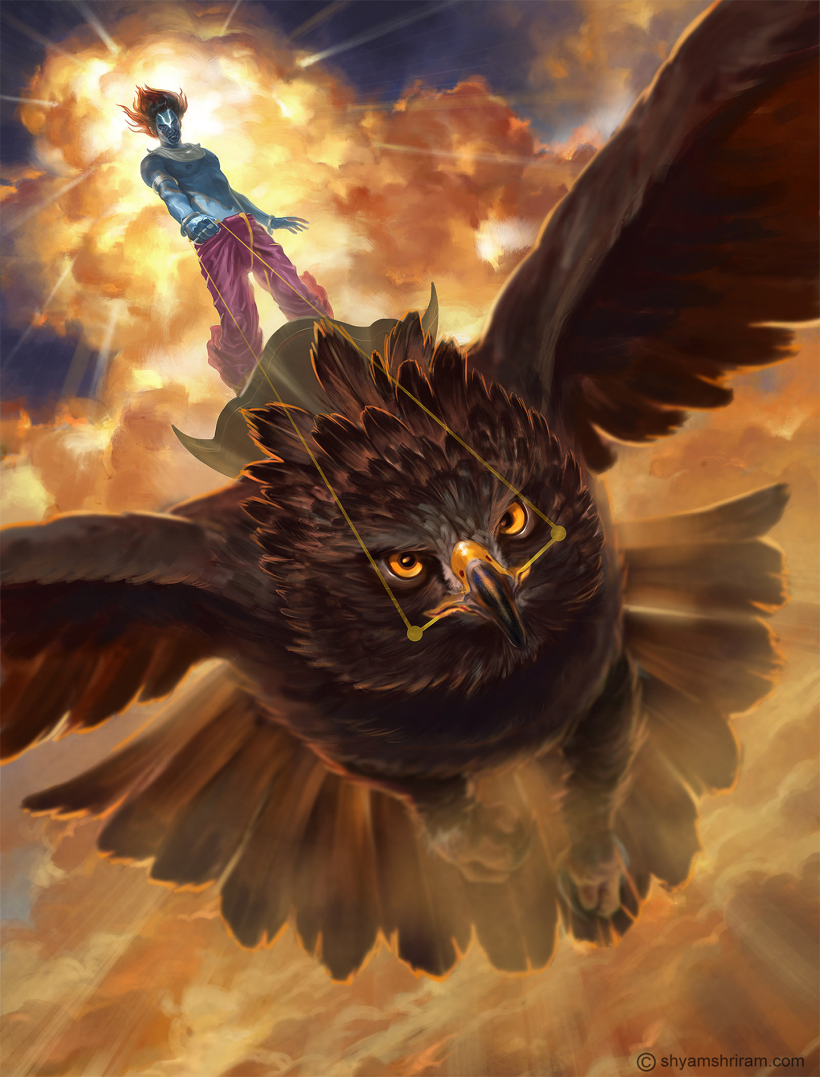 ArtStation - Lord Vishnu