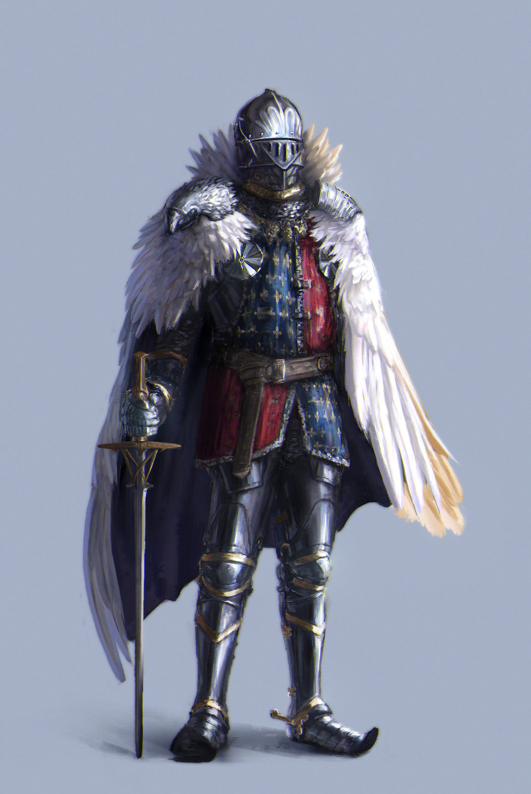 Bogna Gawrońska - 'chicken' knight