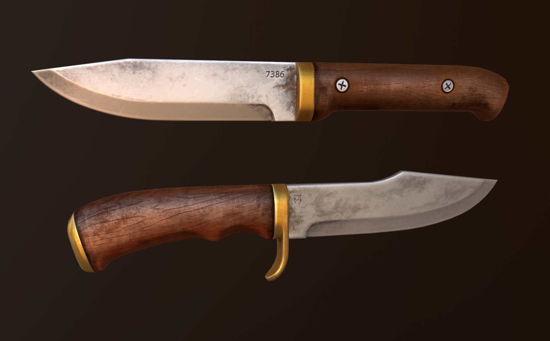 ArtStation - Knives
