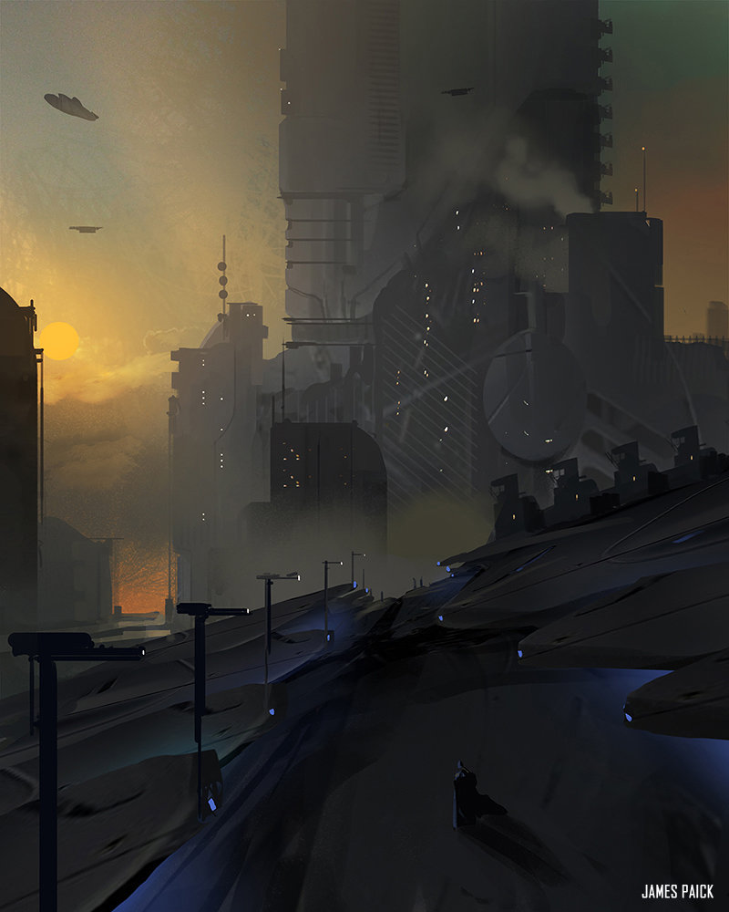 James Paick - Gumroad - Sci-fi Environment Tutorial