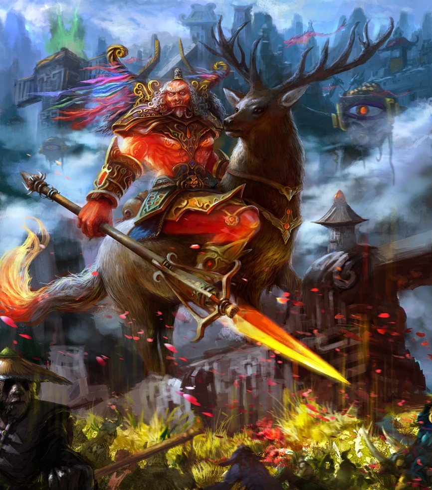 ArtStation - mogu