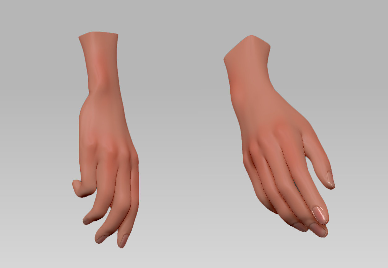 Salim El Harizi - Model | Disney hands