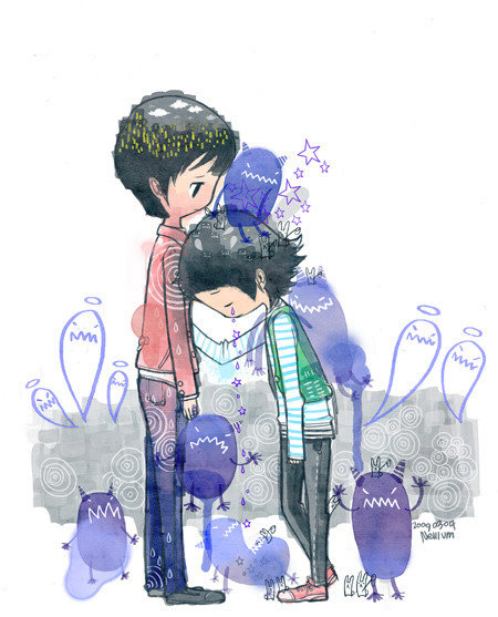 ArtStation - Gloomy day