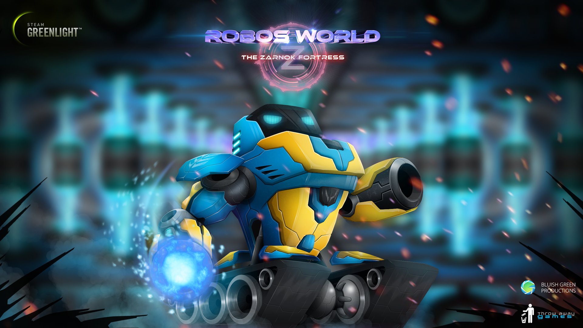 ArtStation - Robo's World Character Posters